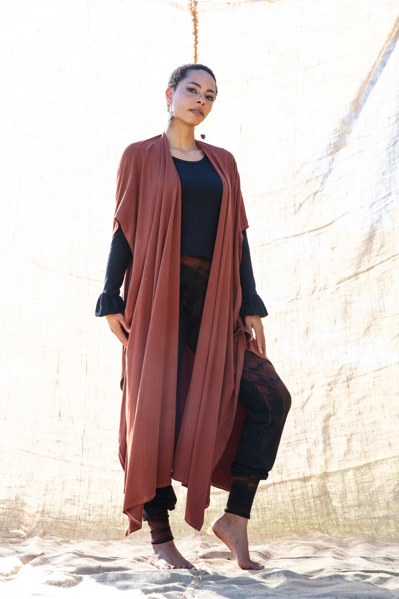 Raven Shawl - Full Length – Priestess and Deer