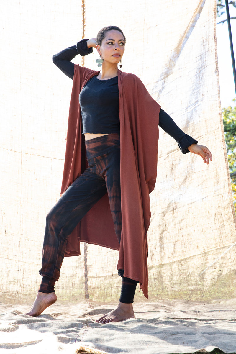 Raven Shawl - Full Length – Priestess and Deer